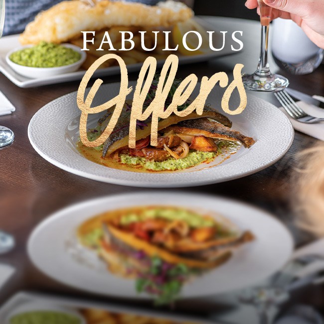 The Fox & Hounds Pub & Restaurant in Lower Harlestone, Northamptonshire